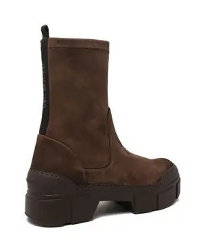 VIC MATIE Round-toe Ankle Boots