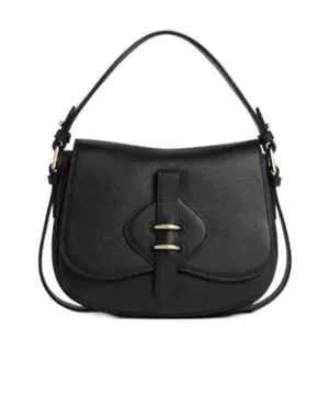 COCCINELLE Mavery Small Shoulder Bag - Black