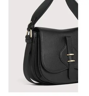 COCCINELLE Mavery Small Shoulder Bag - Black