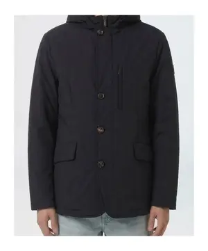 MOORER Ranieri Hooded Jacket - Black