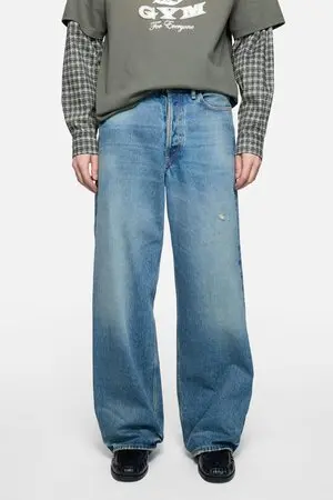 Acne Studios 1981 Loose Fit Jeans
