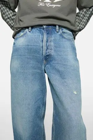 Acne Studios 1981 Loose Fit Jeans
