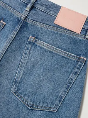 Acne Studios 1981 Loose Fit Jeans
