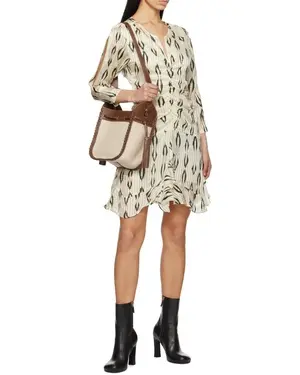 Isabel Marant Étoile Printed Long Sleeve Dress