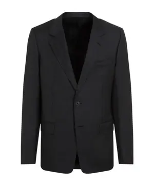 LANVIN Single-breasted Straight Hem Blazer