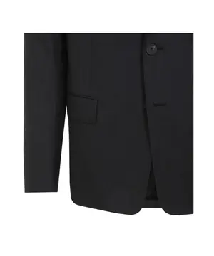 LANVIN Single-breasted Straight Hem Blazer
