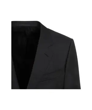 LANVIN Single-breasted Straight Hem Blazer