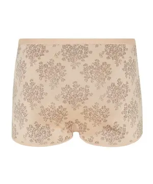 Fendi Floral Bouquet Jacquard Slim-fit Shorts