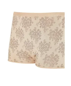 Fendi Floral Bouquet Jacquard Slim-fit Shorts