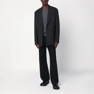 NAMACHEKO Single-breasted Prince Of Wales Jacket - Black