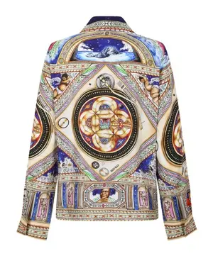 Casablanca Long Sleeve Printed Shirt