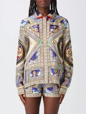 Casablanca Long Sleeve Printed Shirt