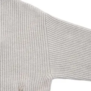 Brunello Cucinelli Long Sleeve Lapel Sweater