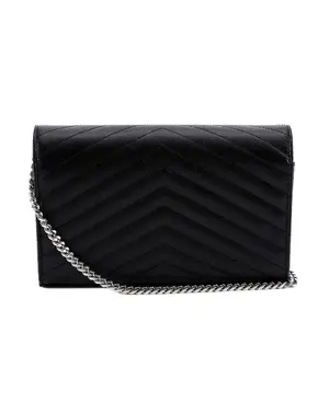 Saint Laurent Monogram Chain Wallet
