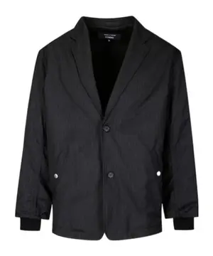 Comme Des Garçons Homme Single-breasted Striped Jacket