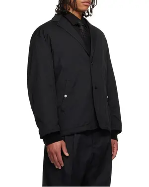 Comme Des Garçons Homme Single-breasted Striped Jacket
