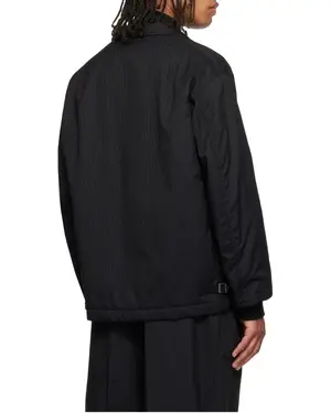 Comme Des Garçons Homme Single-breasted Striped Jacket