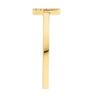 Gucci Interlocking Diamond 18k Ring - Yellow