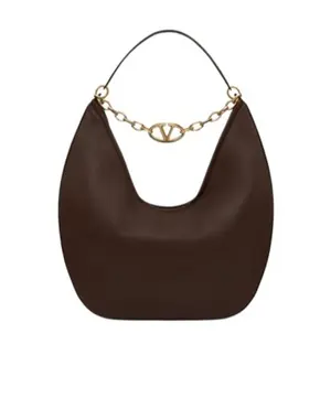 Valentino Garavani Vlogo Moon Zip-up Maxi Shoulder Bag