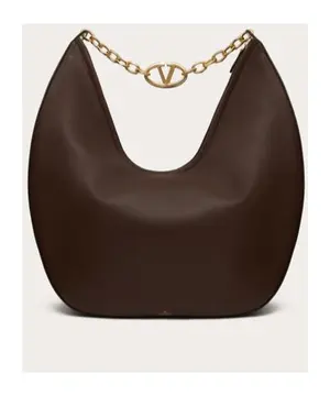 Valentino Garavani Vlogo Moon Zip-up Maxi Shoulder Bag