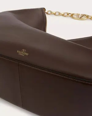 Valentino Garavani Vlogo Moon Zip-up Maxi Shoulder Bag