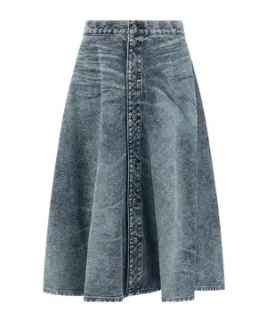 DIESEL® De-annet-b-fsh Denim Skirt
