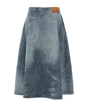 DIESEL® De-annet-b-fsh Denim Skirt