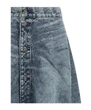 DIESEL® De-annet-b-fsh Denim Skirt