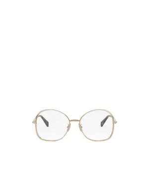 Celine Butterfly Frame Glasses - Rose Gold