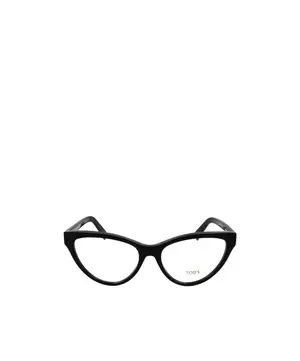 TOD'S Cat Eye Eyeglasses - Black