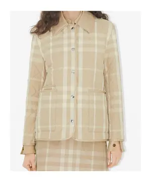 Burberry Diamond Quilted Barn Jacket