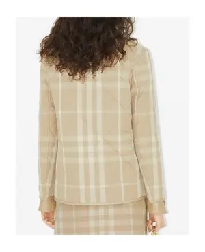Burberry Diamond Quilted Barn Jacket
