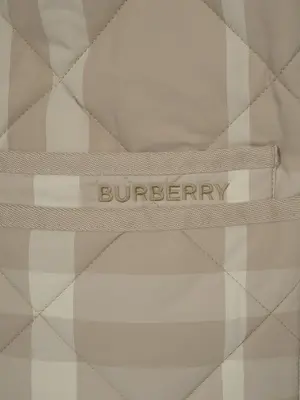 Burberry Diamond Quilted Barn Jacket