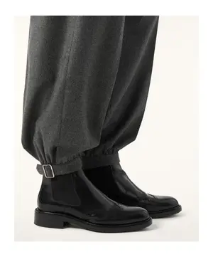 Loro Piana Oliver Walk Chelsea Boot