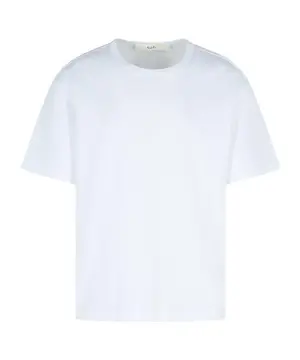 Séfr Mauro Cotton T-shirt - White
