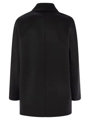 Max Mara Sheree Double-breasted Wool Blazer - Black