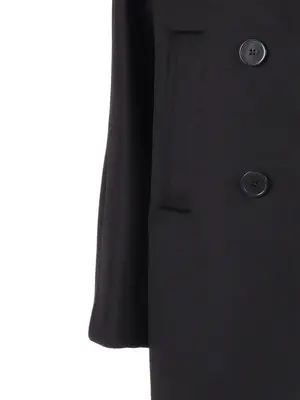 Max Mara Sheree Double-breasted Wool Blazer - Black