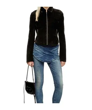 DIESEL® G-enea Zip-front Corduroy Jacket