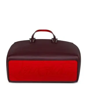 CHRISTIAN LOUBOUTIN Cabata Stud Detailed Small Tote Bag - Amara