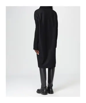 JIL SANDER Long Sleeve Dress - Black