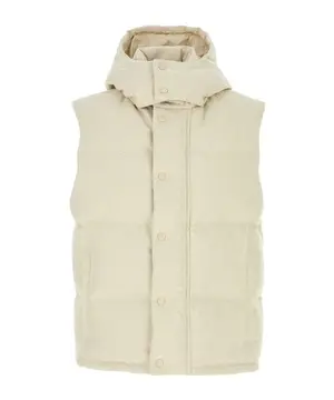 Gucci Sleeveless Down Jacket With Hood