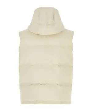 Gucci Sleeveless Down Jacket With Hood