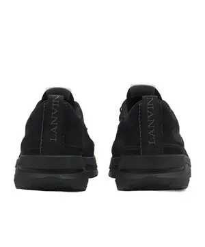 LANVIN L-i Mesh Sneakers - Black