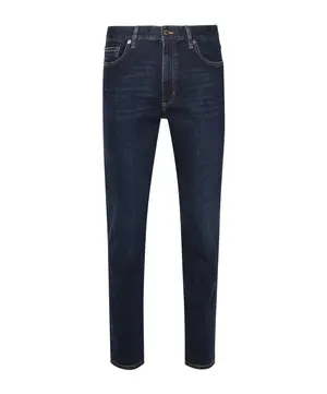 Zegna Cotton Trousers - Black