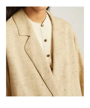 Loro Piana Double-breasted Tweed Blazer