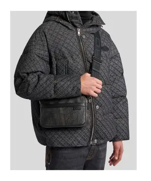 Etro Small Paisley-printed Zipped Crossbody Bag