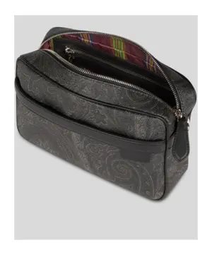 Etro Small Paisley-printed Zipped Crossbody Bag