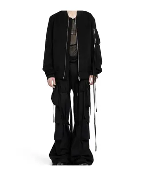 ANN DEMEULEMEESTER Bomber Jacket