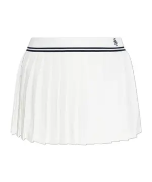 SPORTY  RICH Sporty & Rich Src Logo Abigail Skirt