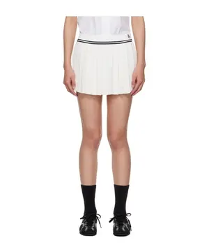 SPORTY  RICH Sporty & Rich Src Logo Abigail Skirt